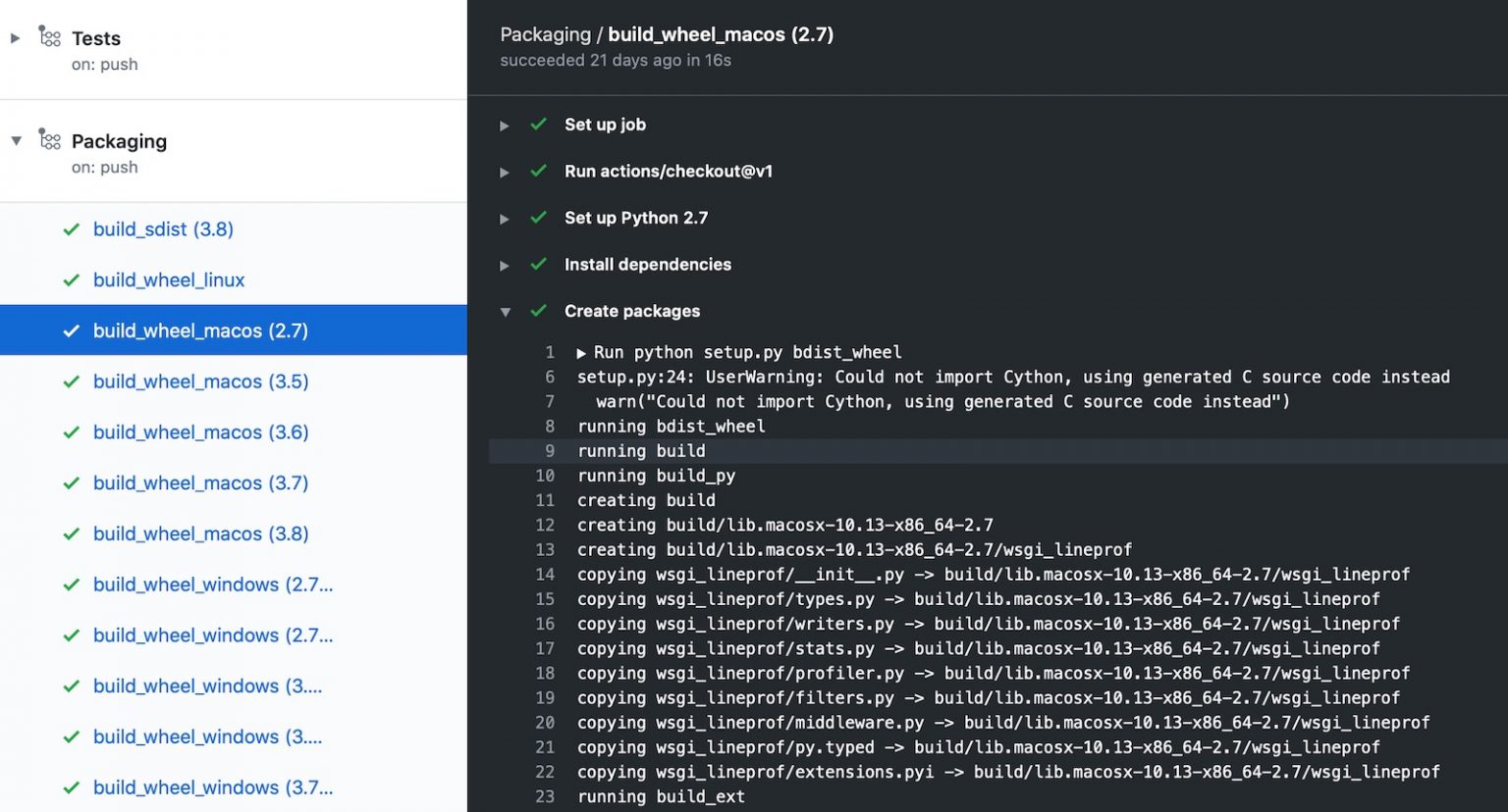 GitHub Actions を活用した Python プロジェクトの CI - ymyzk’s blog